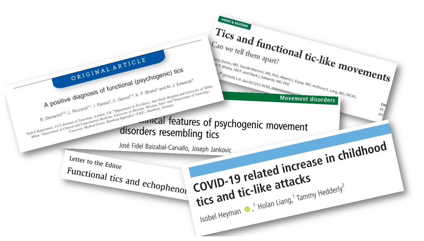 Functional Tics – Functional Neurological Disorder (FND)